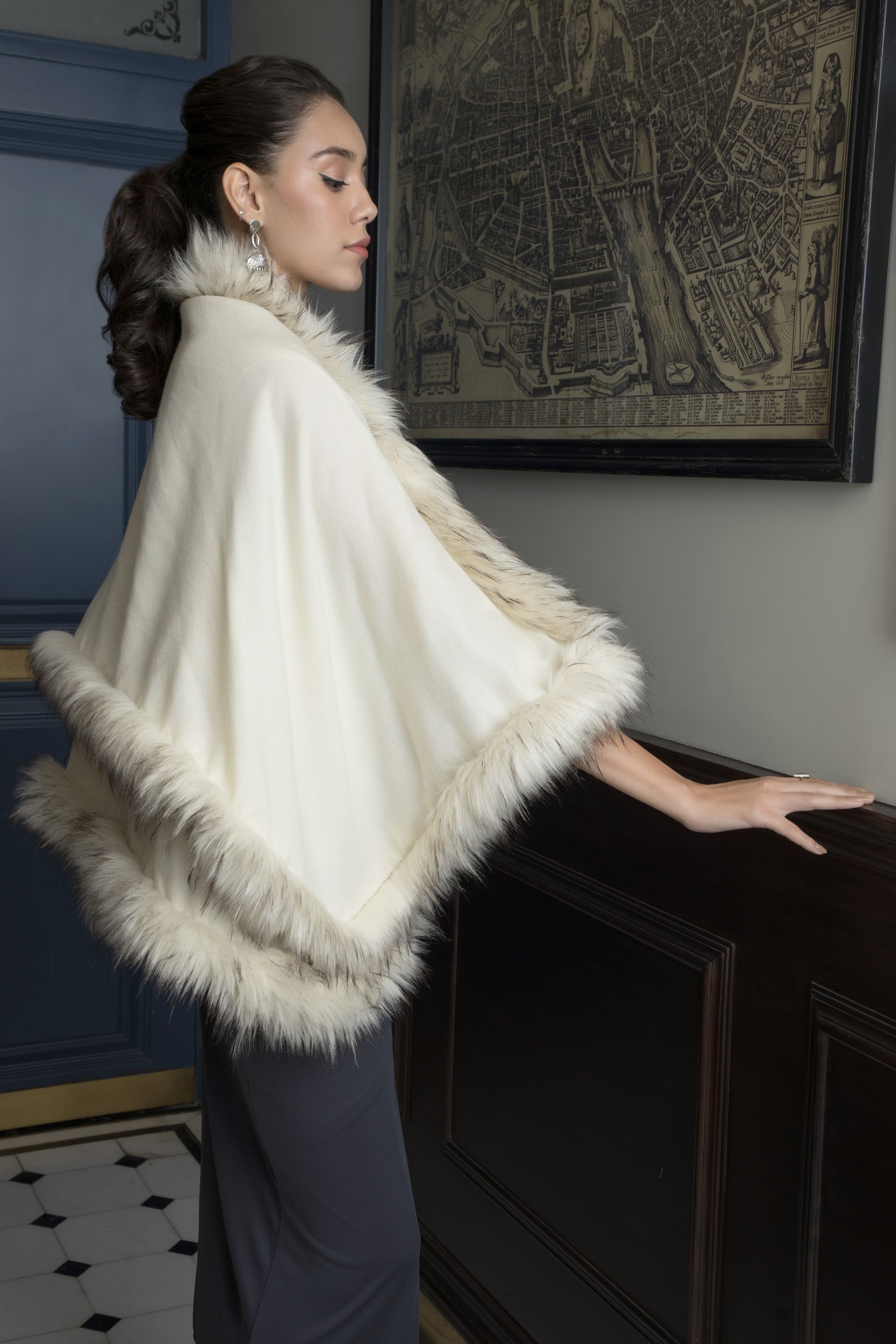 Stanley Cape - Ivory – Rhe-Ana
