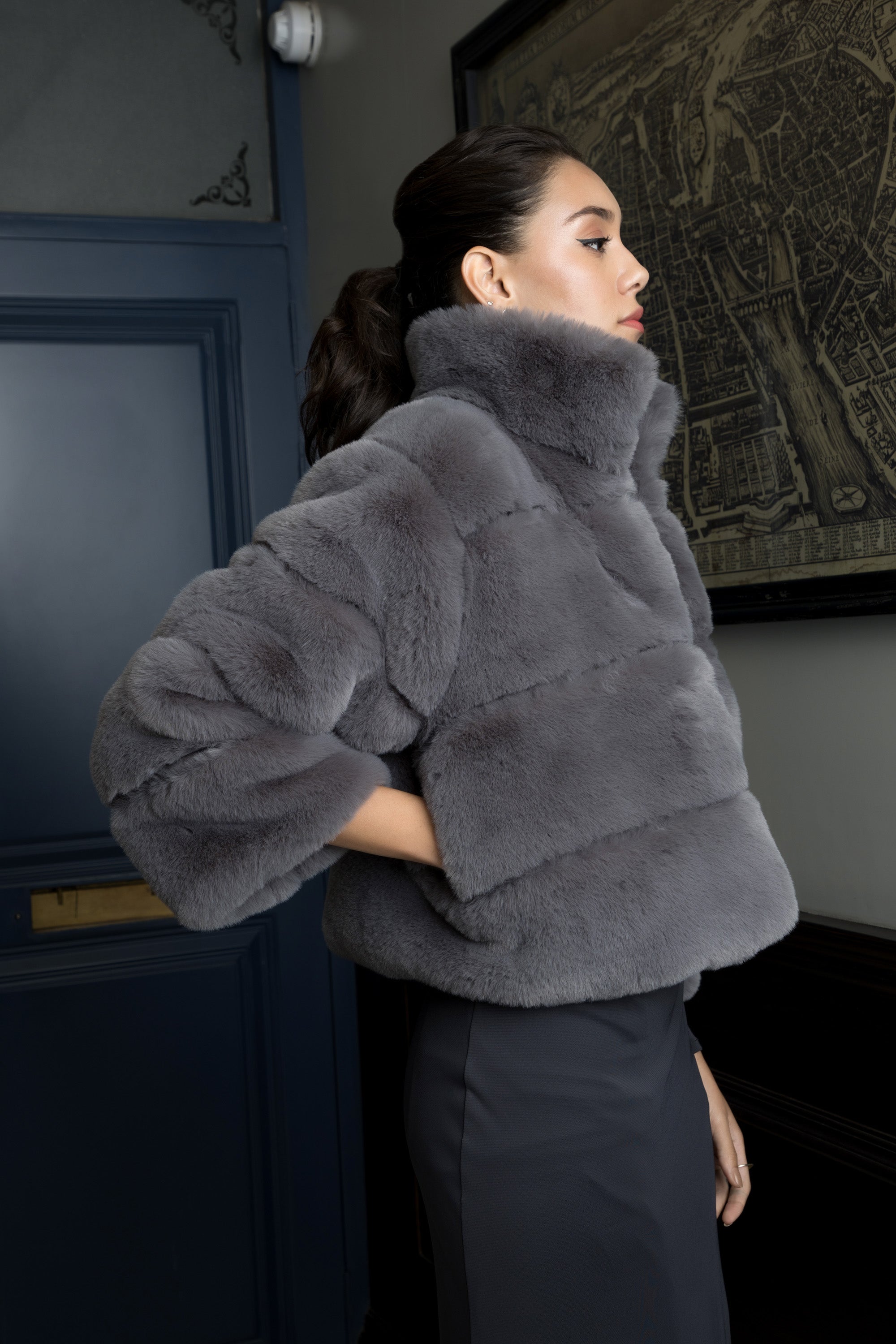Koala Fur Jacket – Rhe-Ana
