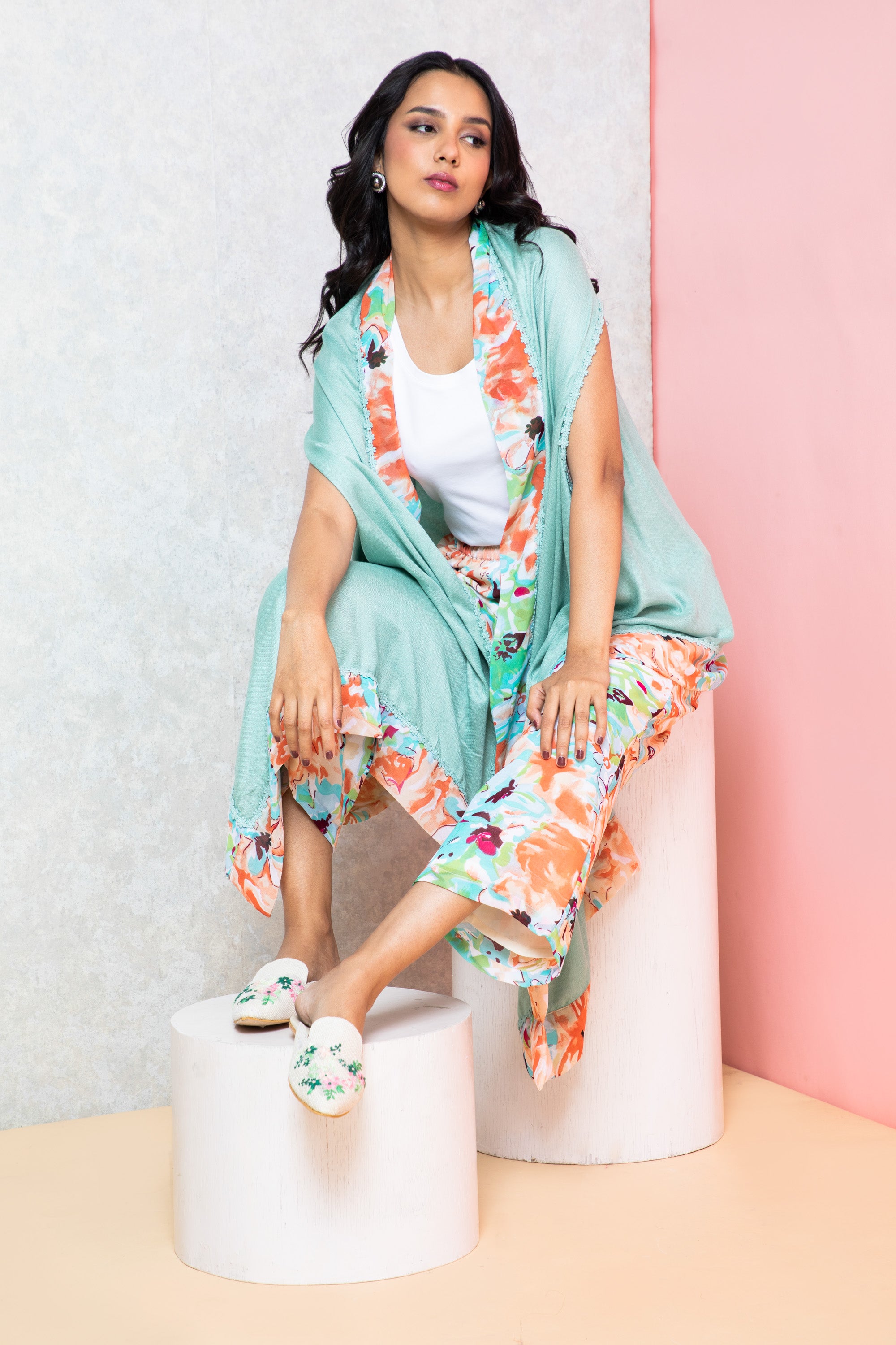 Peachy Co-Ord – Rhe-Ana